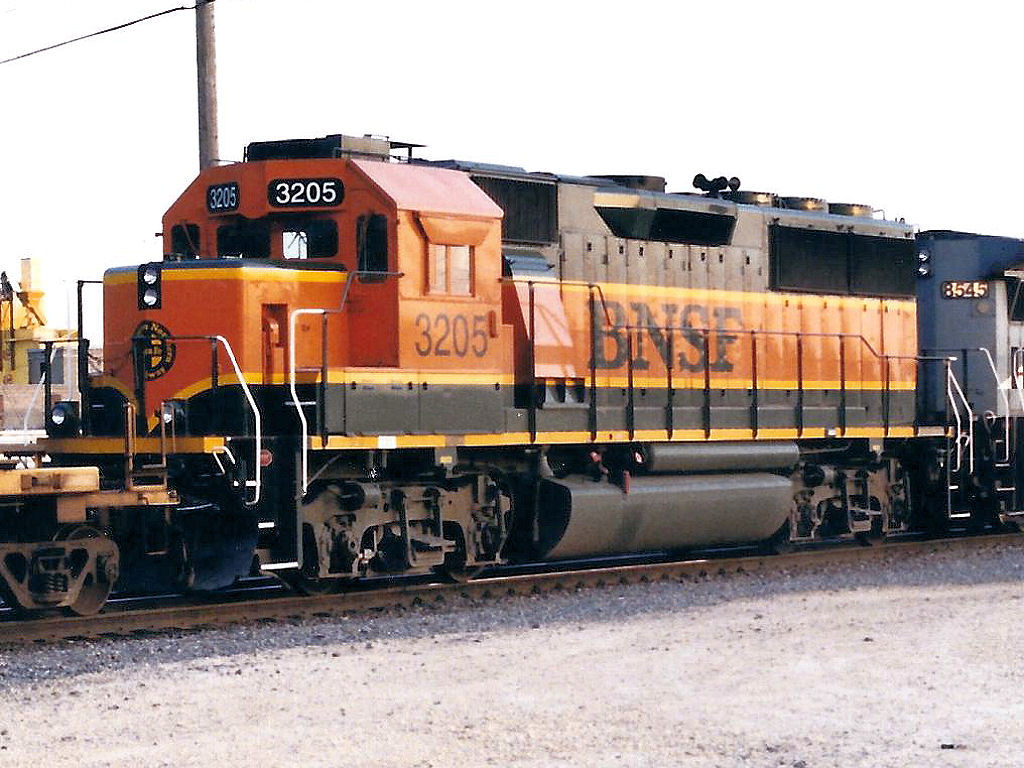 BNSF 3205